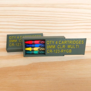 Tactical Crayon Case - Etsy