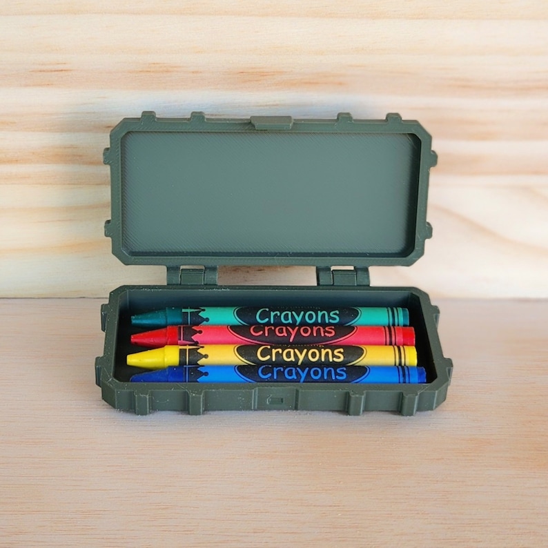 Tactical Crayon Case V2.0 - Etsy