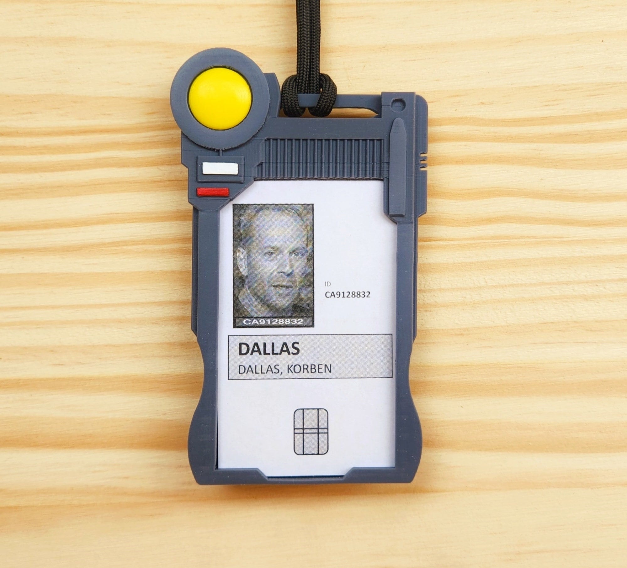 Multipass ID Holder - Etsy