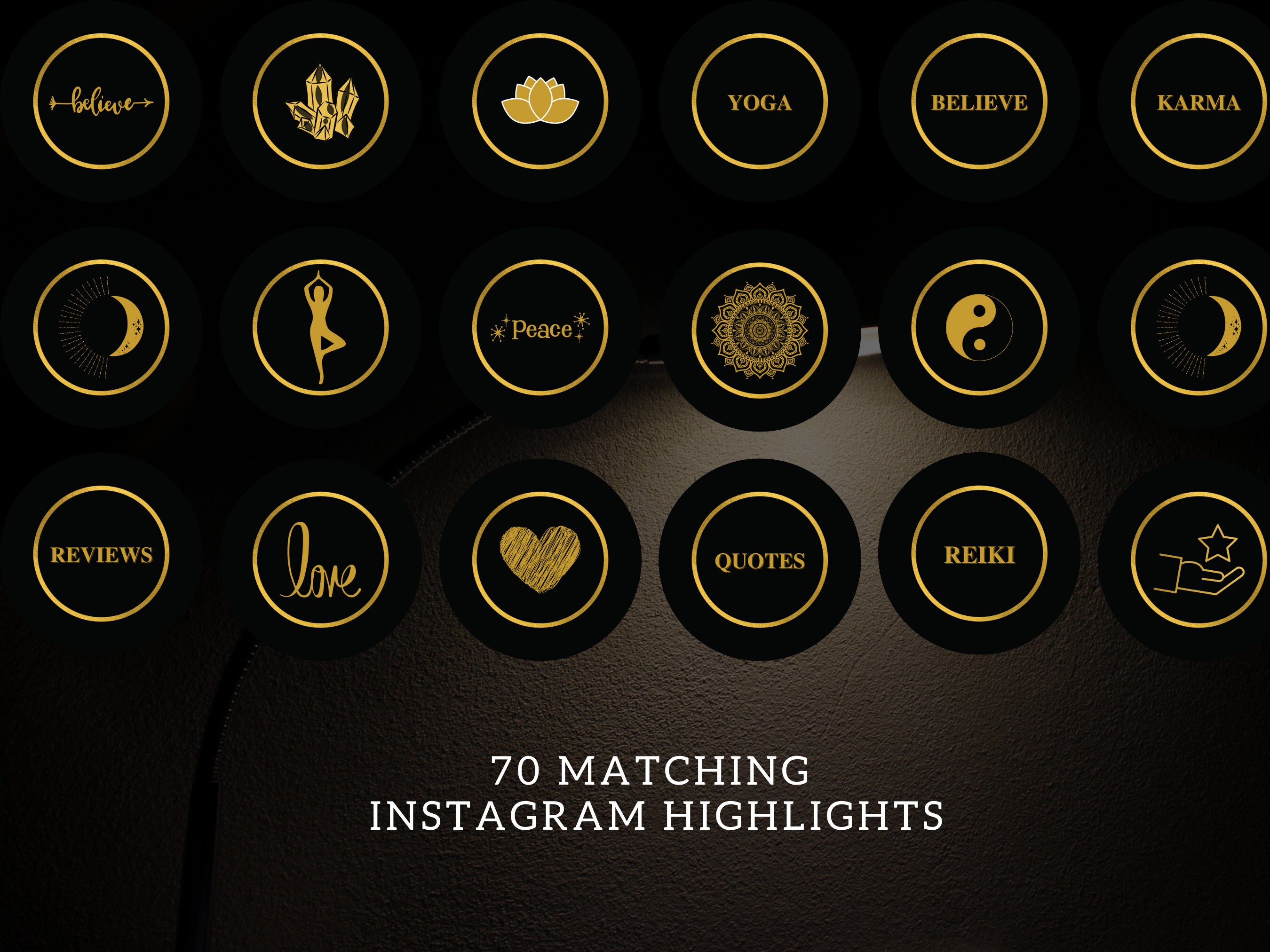 Spiritual Instagram Story Templates Healing Energy Instagram Instagram ...