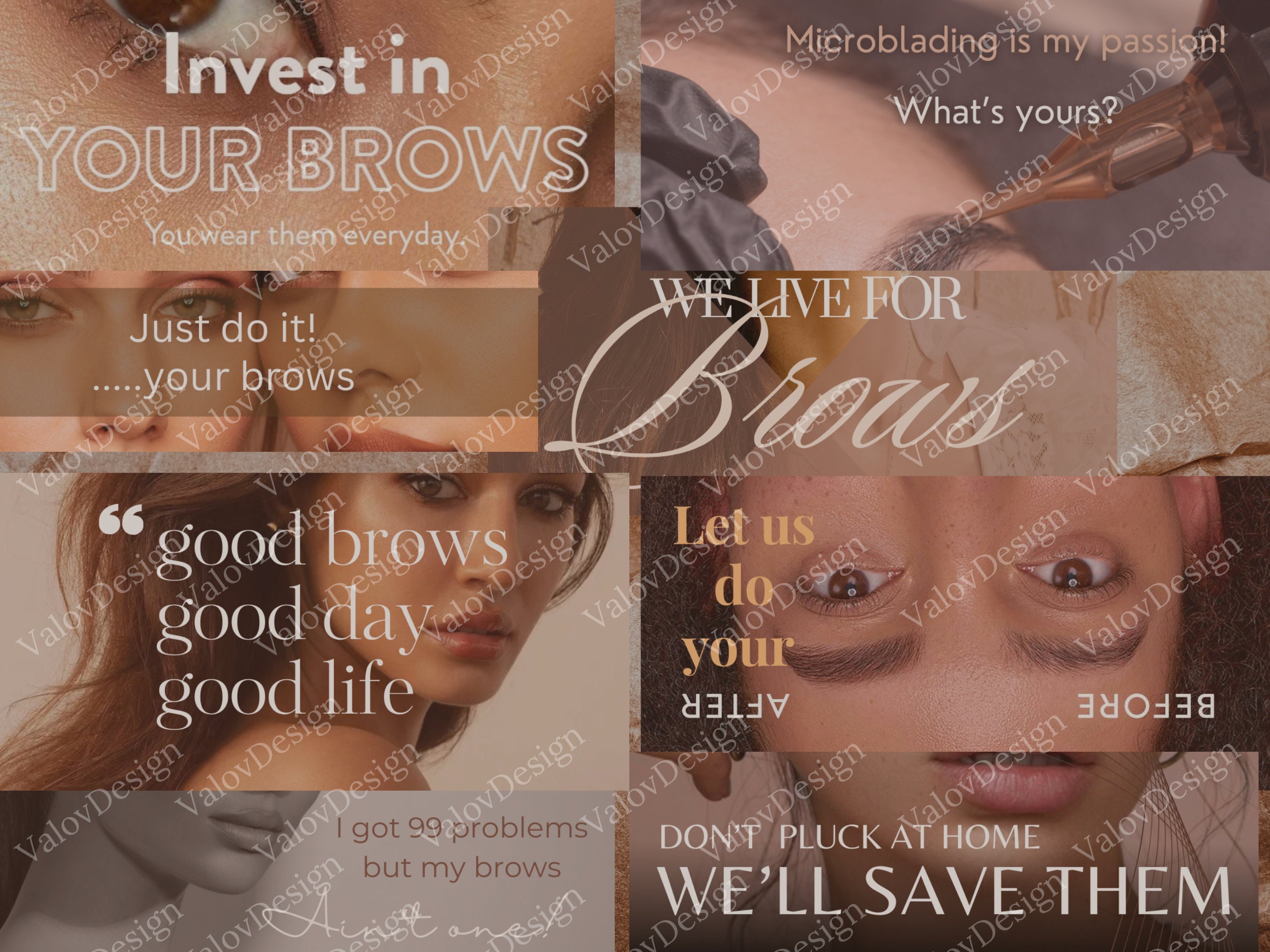 100 Quotes Brow Business / Luxury Brow Lamination / Brow Powder ...