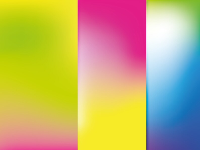 Set of 30 Rainbow Digital Paper Seamless Pastel Backgrounds in Soft ...