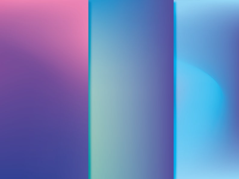 Set of 30 Rainbow Digital Paper Seamless Pastel Backgrounds in Soft ...