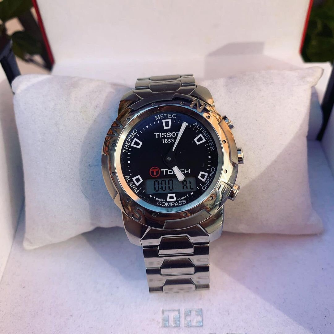 Incredible Tissot T-touch Watch is in Good Condition is - Etsy