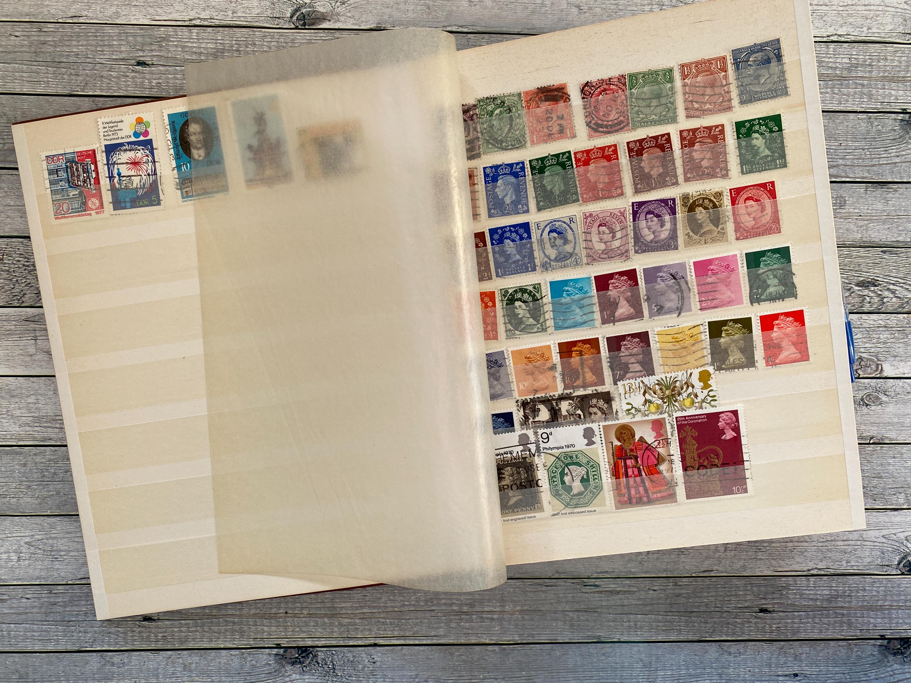 Poststamp Album A5 Full Poststamp Album European Poststamps New ...