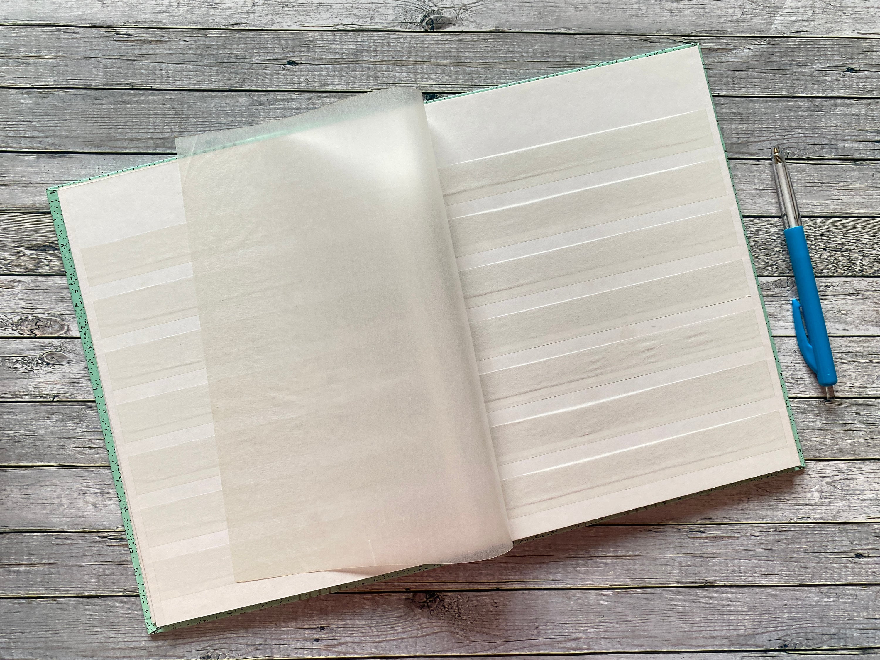 A5, Blue, Half Full Stamp Album, Collection, A5 Format, Poststamps ...