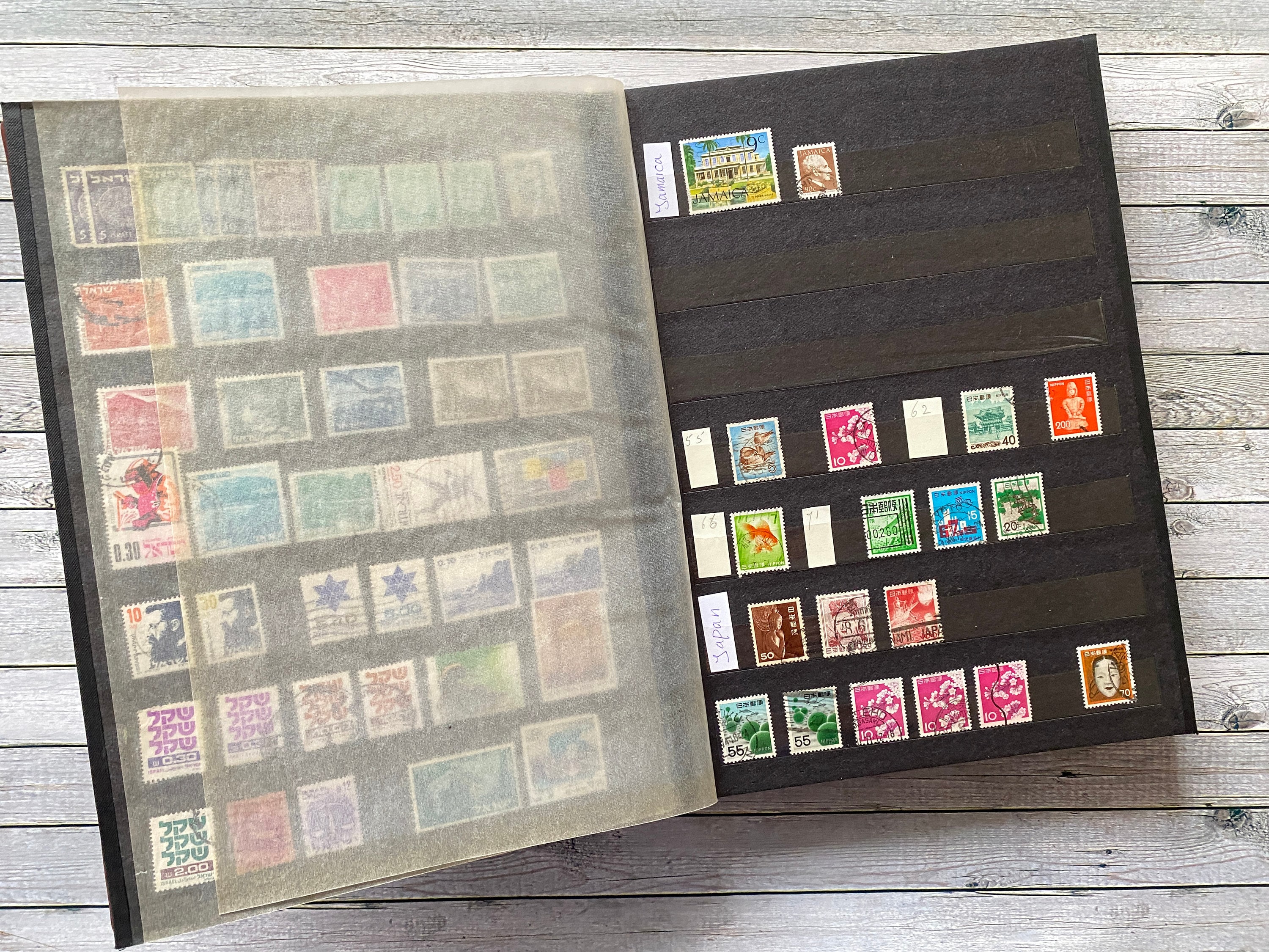 A4 Brown, Full Stamp Album, Collection, A4 Format, Poststamps, Album ...