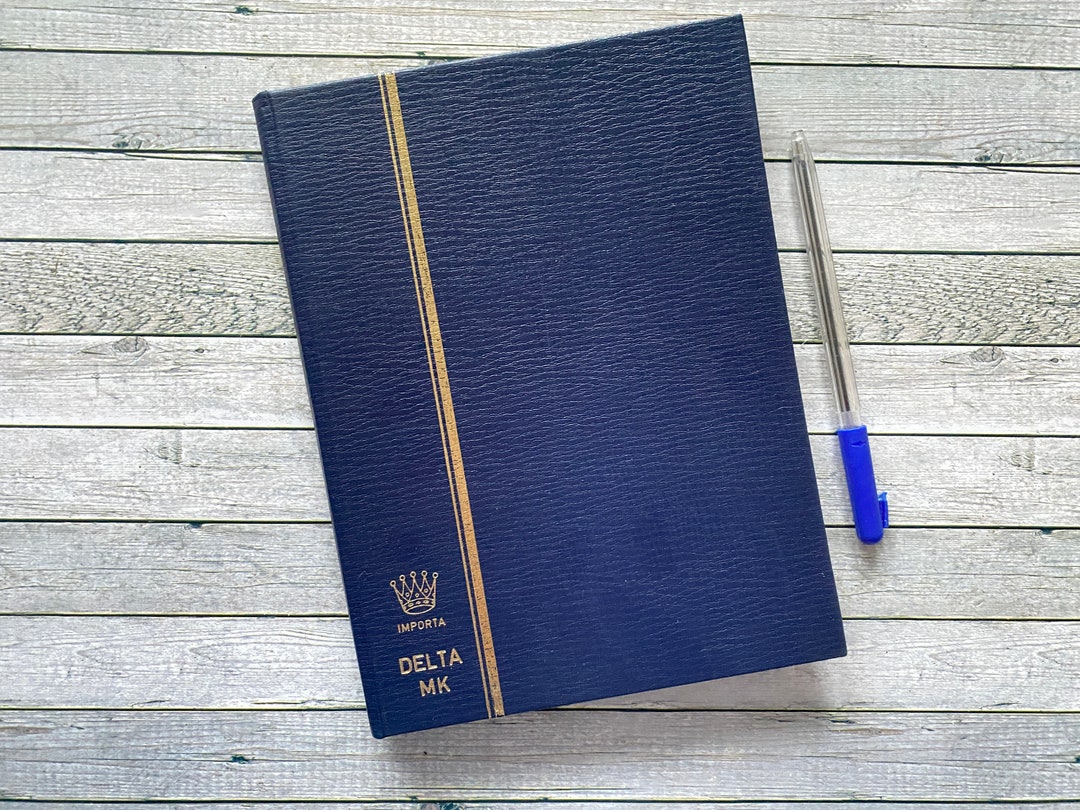 A5, Blue, Empty, Delta MK, Poststamp Album, Postage, Stamp Album ...