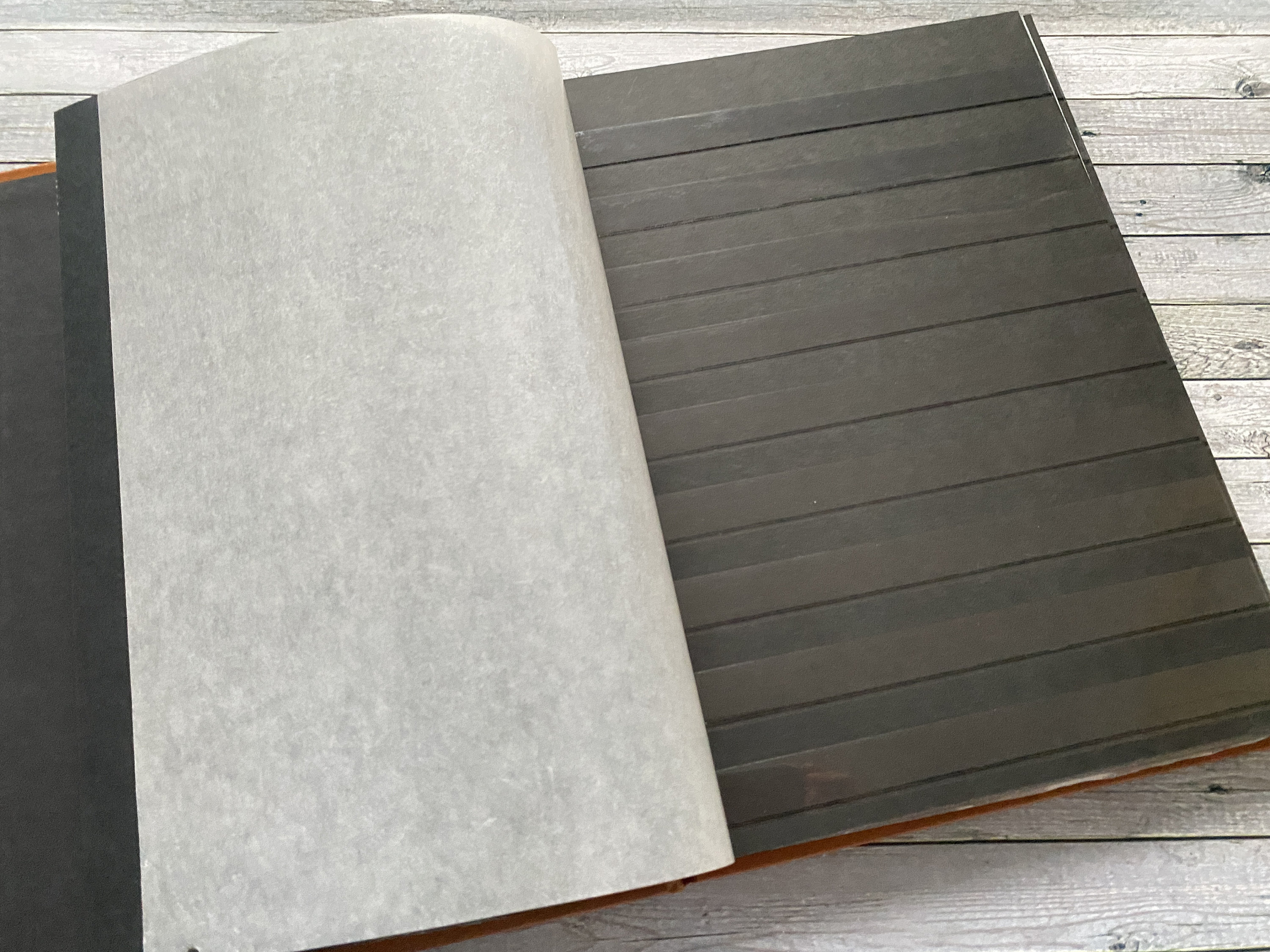 A4 Brown, Empty Stamp Album, Collection, Archive, A4 Format, Poststamps ...