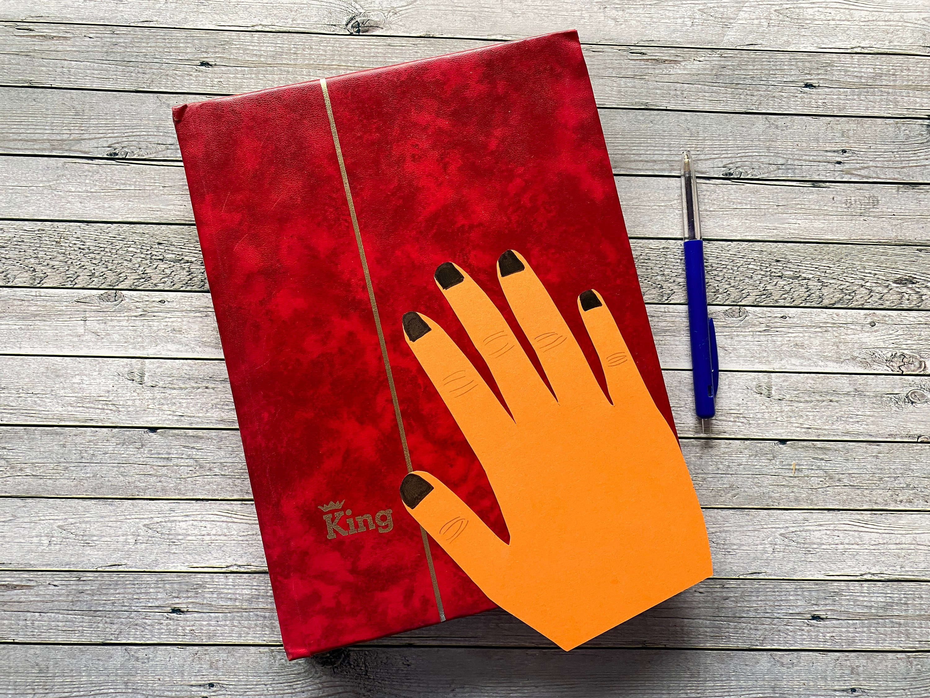 A5+, Red, Half Full Stamp Album, Collection, A5+ Format, Poststamps ...