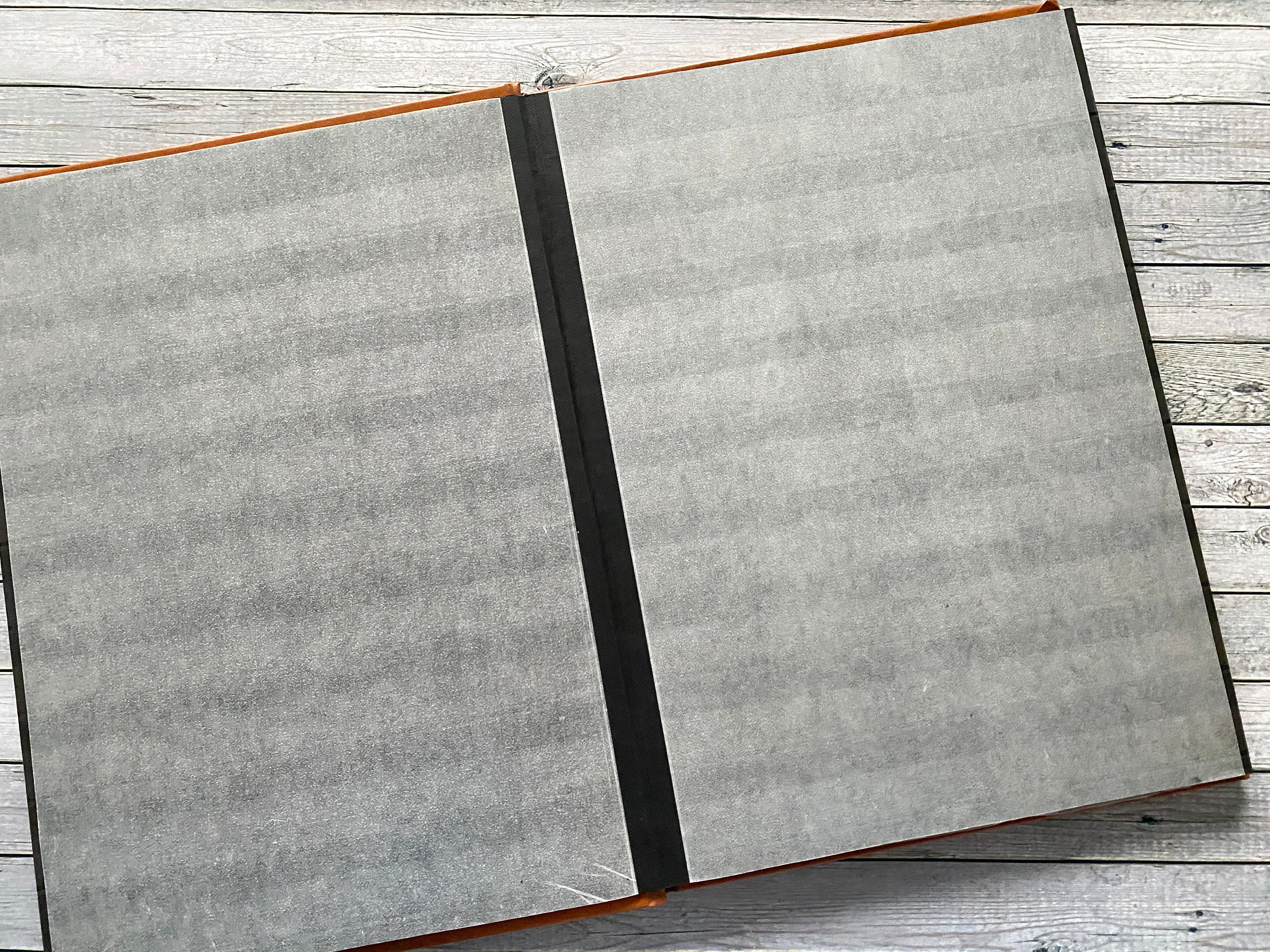 A4 Brown, Empty Stamp Album, Collection, Archive, A4 Format, Poststamps ...