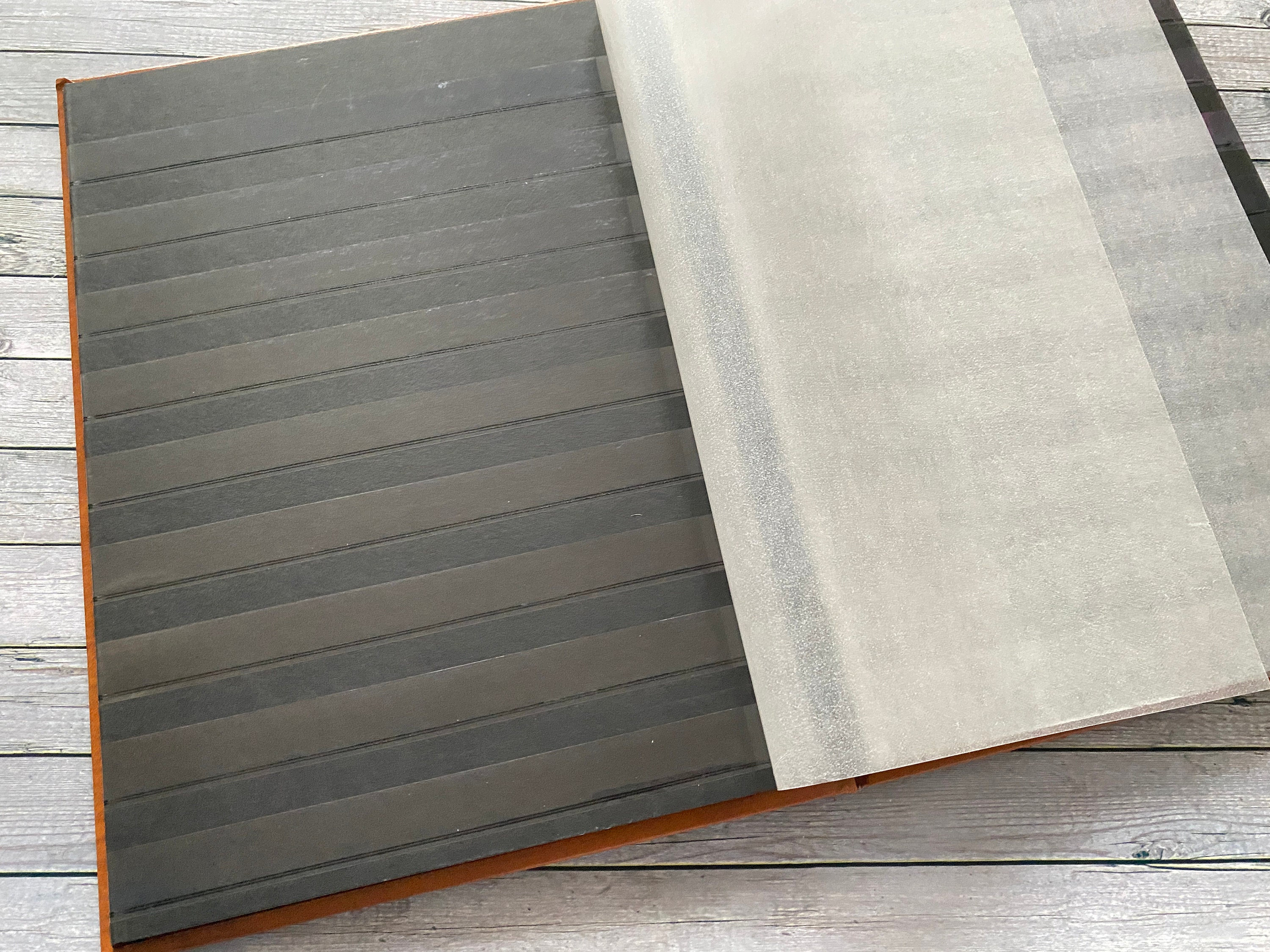 A4 Brown, Empty Stamp Album, Collection, Archive, A4 Format, Poststamps ...