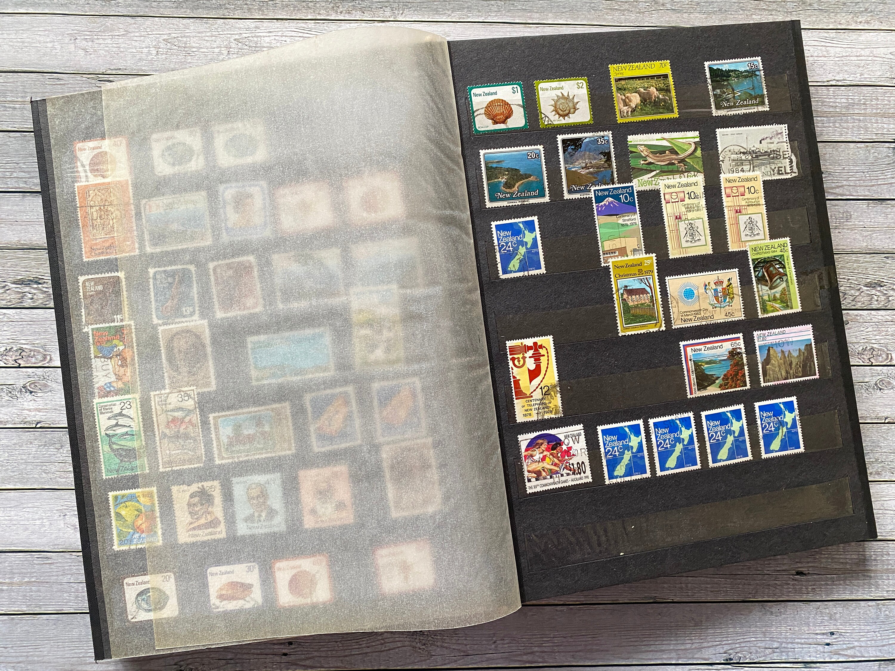 A4 Brown, Full Stamp Album, Collection, A4 Format, Poststamps, Album ...