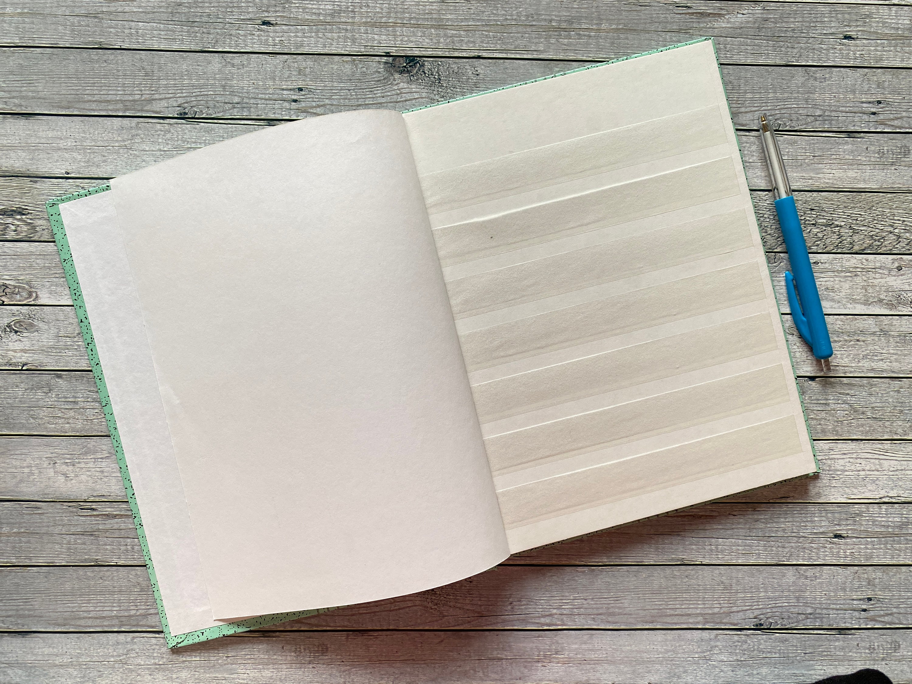 A5, Blue, Half Full Stamp Album, Collection, A5 Format, Poststamps ...