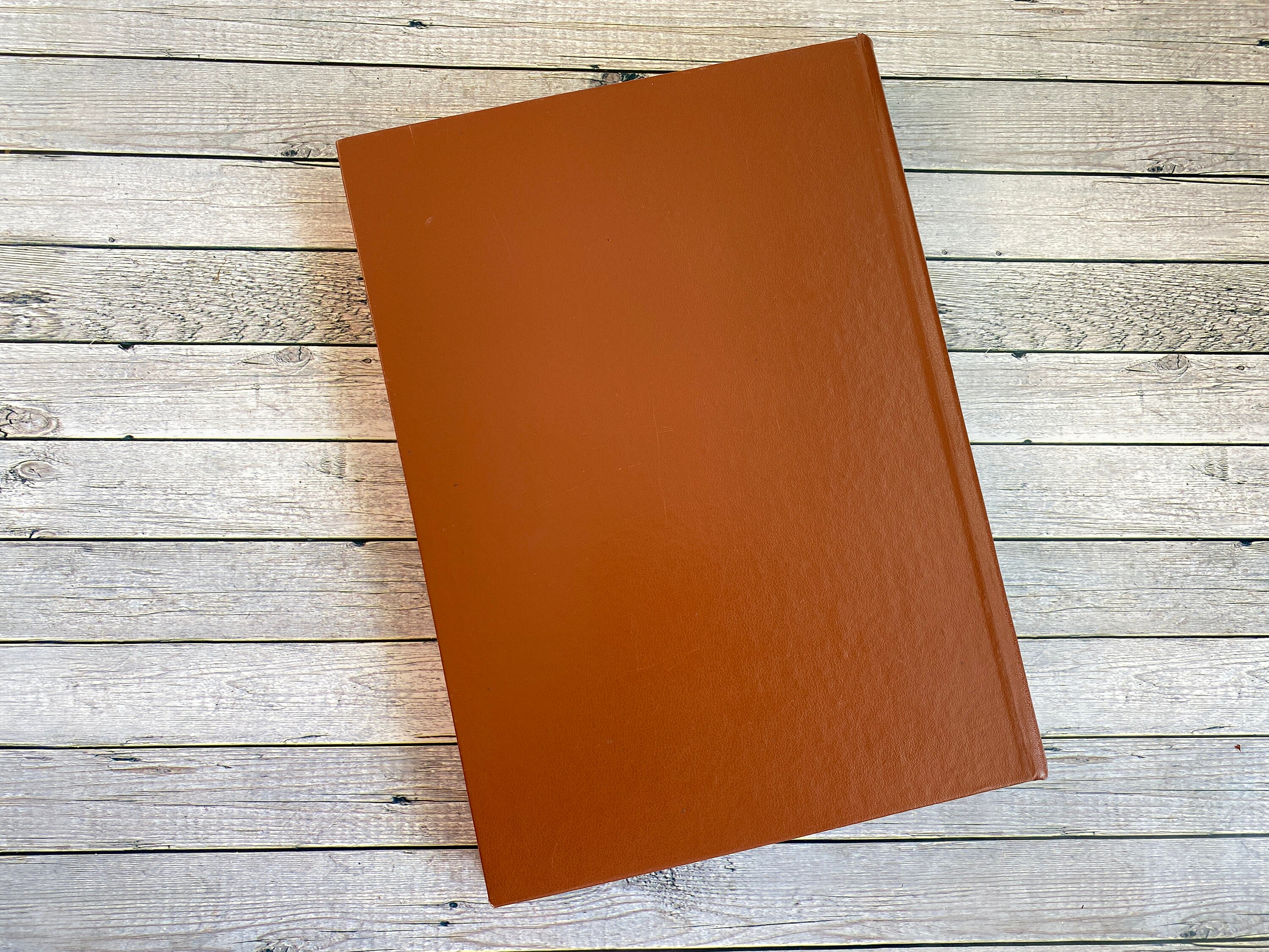 A5 Brown Empty Stamp Album Collection A5 Format - Etsy