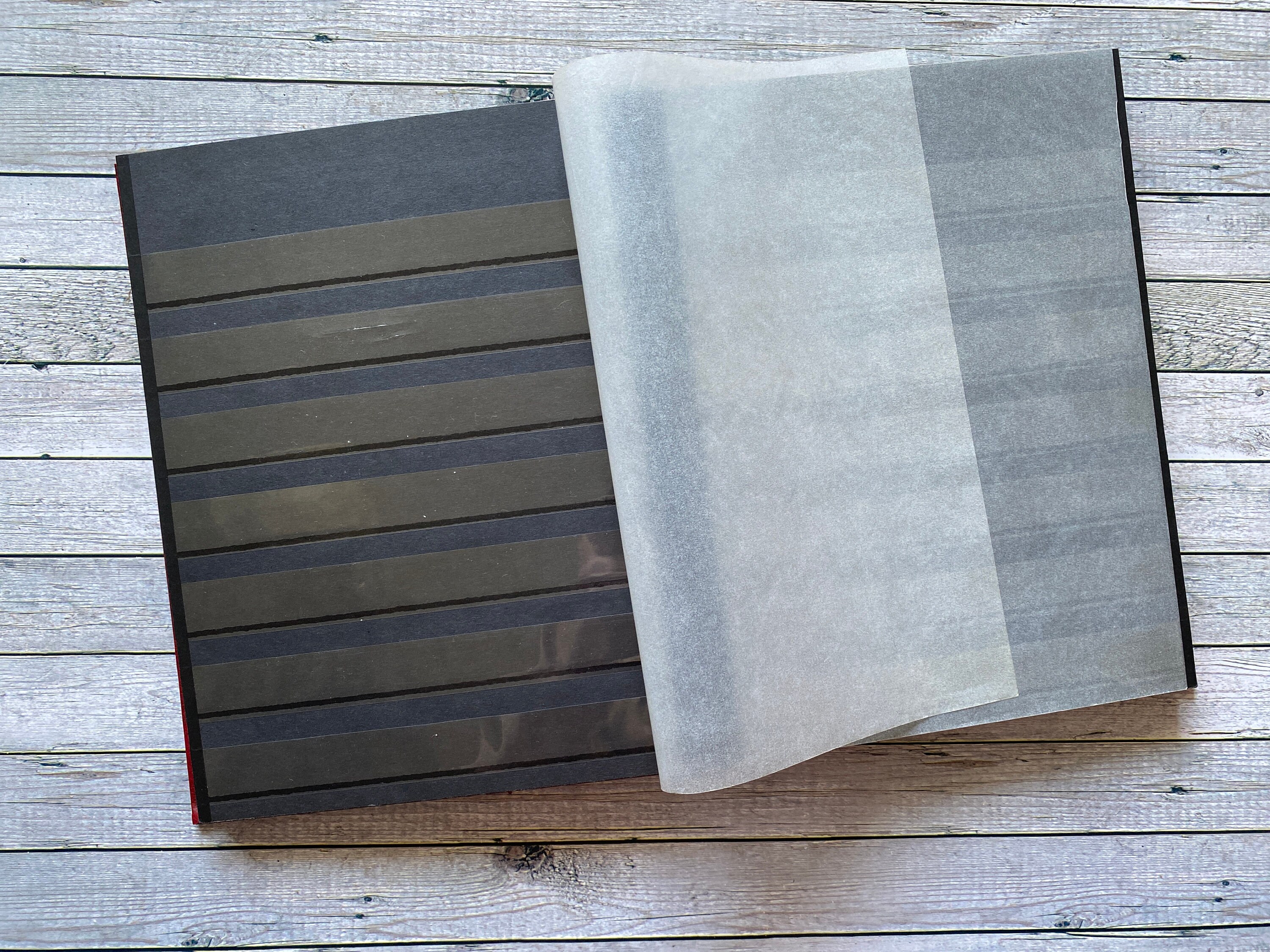 A5, Red, Empty Stamp Album, Collection, Poststamps, Album, Junkjournal ...