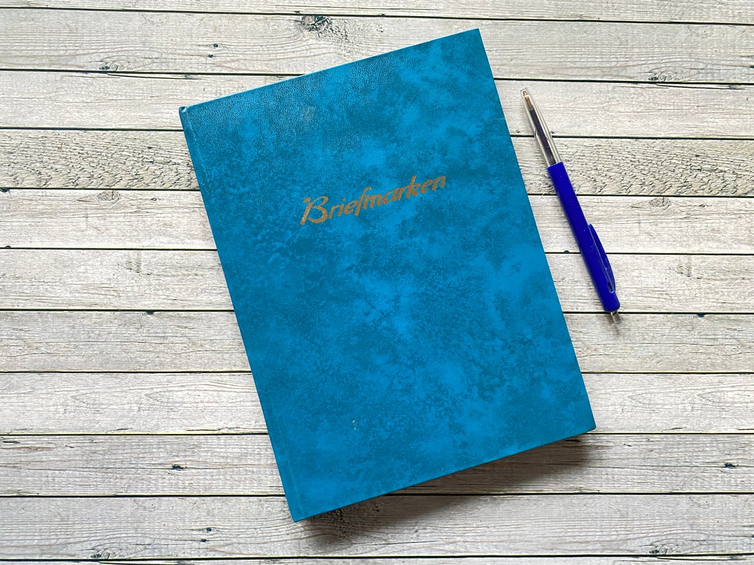 A5 Blue Empty Stamp Album Collection A5 Format - Etsy UK