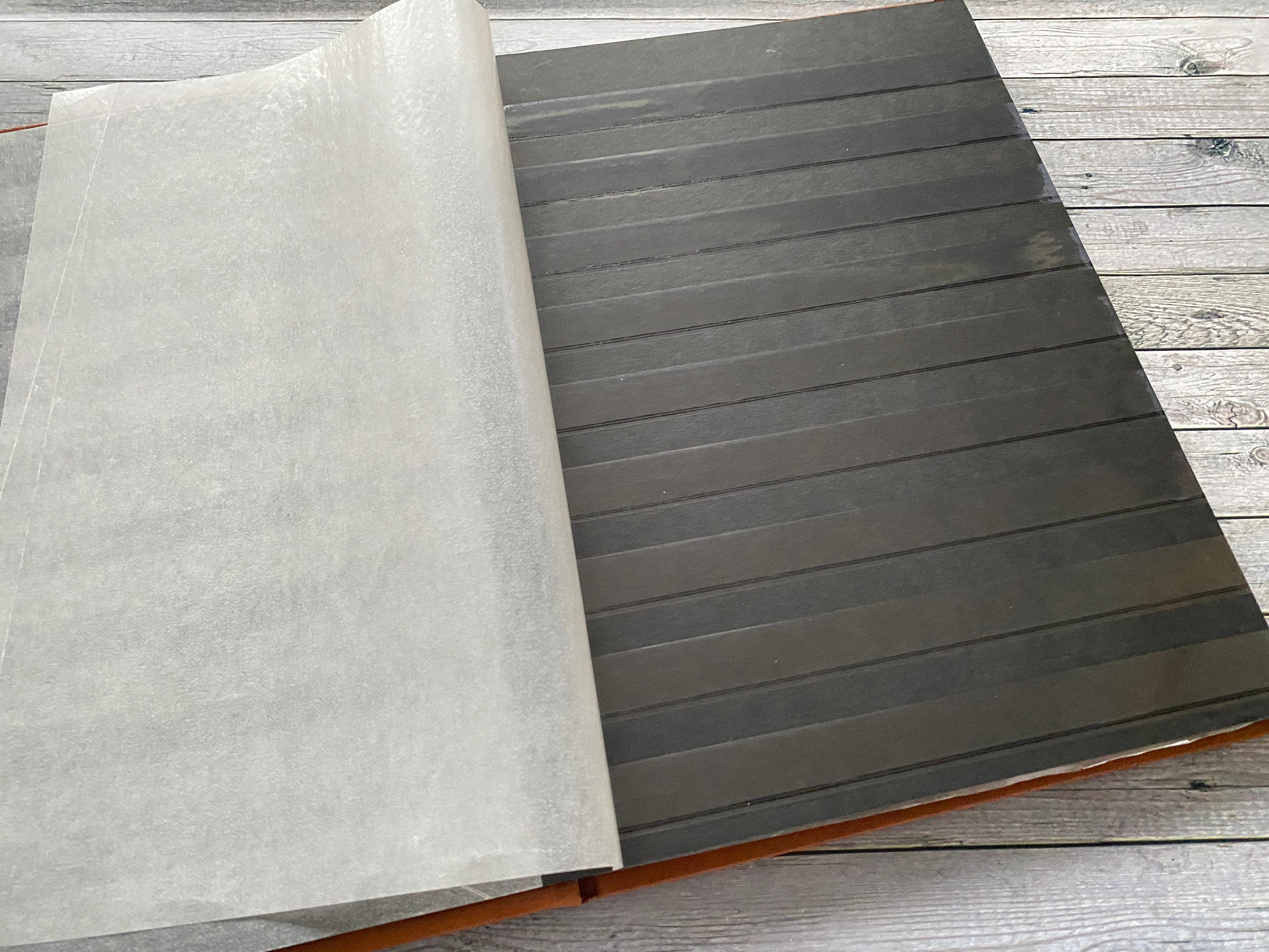 A4 Brown, Empty Stamp Album, Collection, Archive, A4 Format, Poststamps ...
