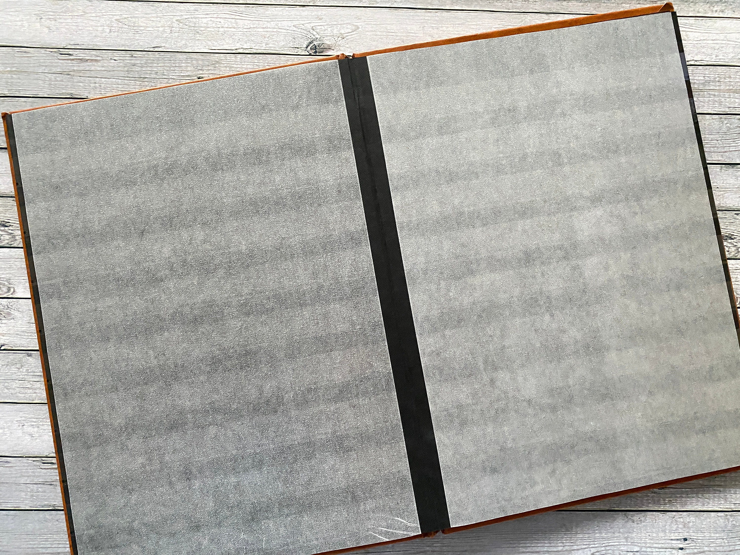 A4 Brown, Empty Stamp Album, Collection, Archive, A4 Format, Poststamps ...