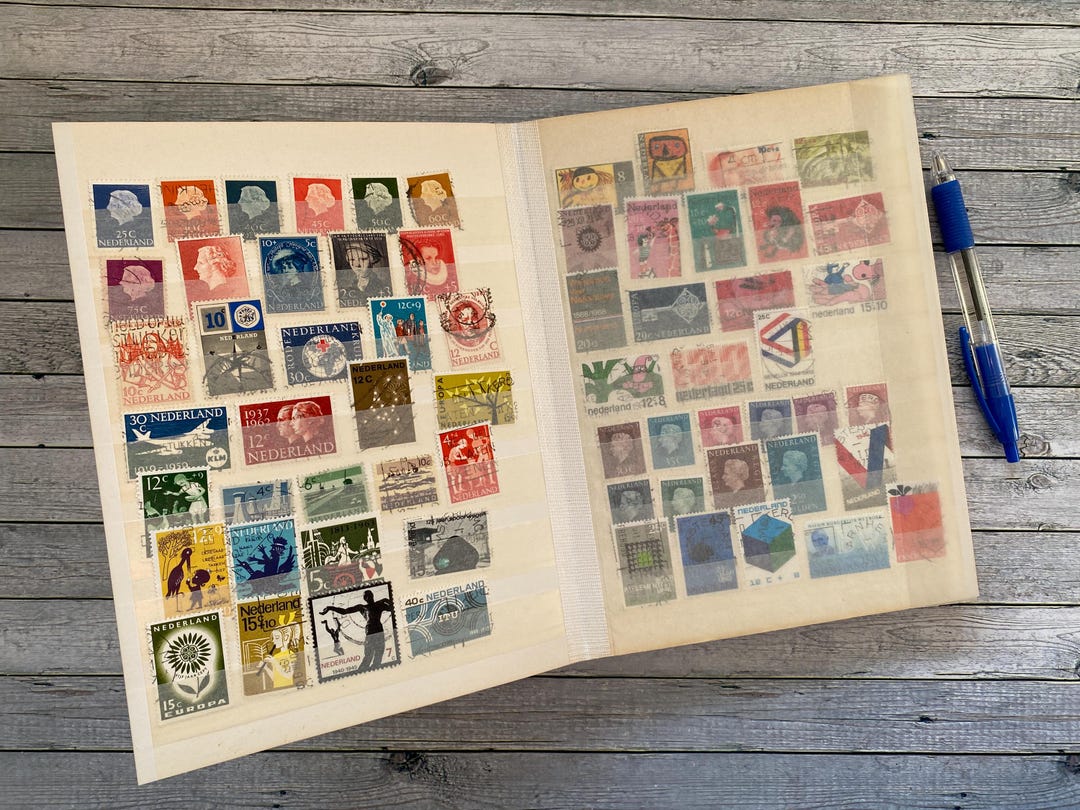 Poststamp Album A5 Full Poststamp Album European Poststamps New ...