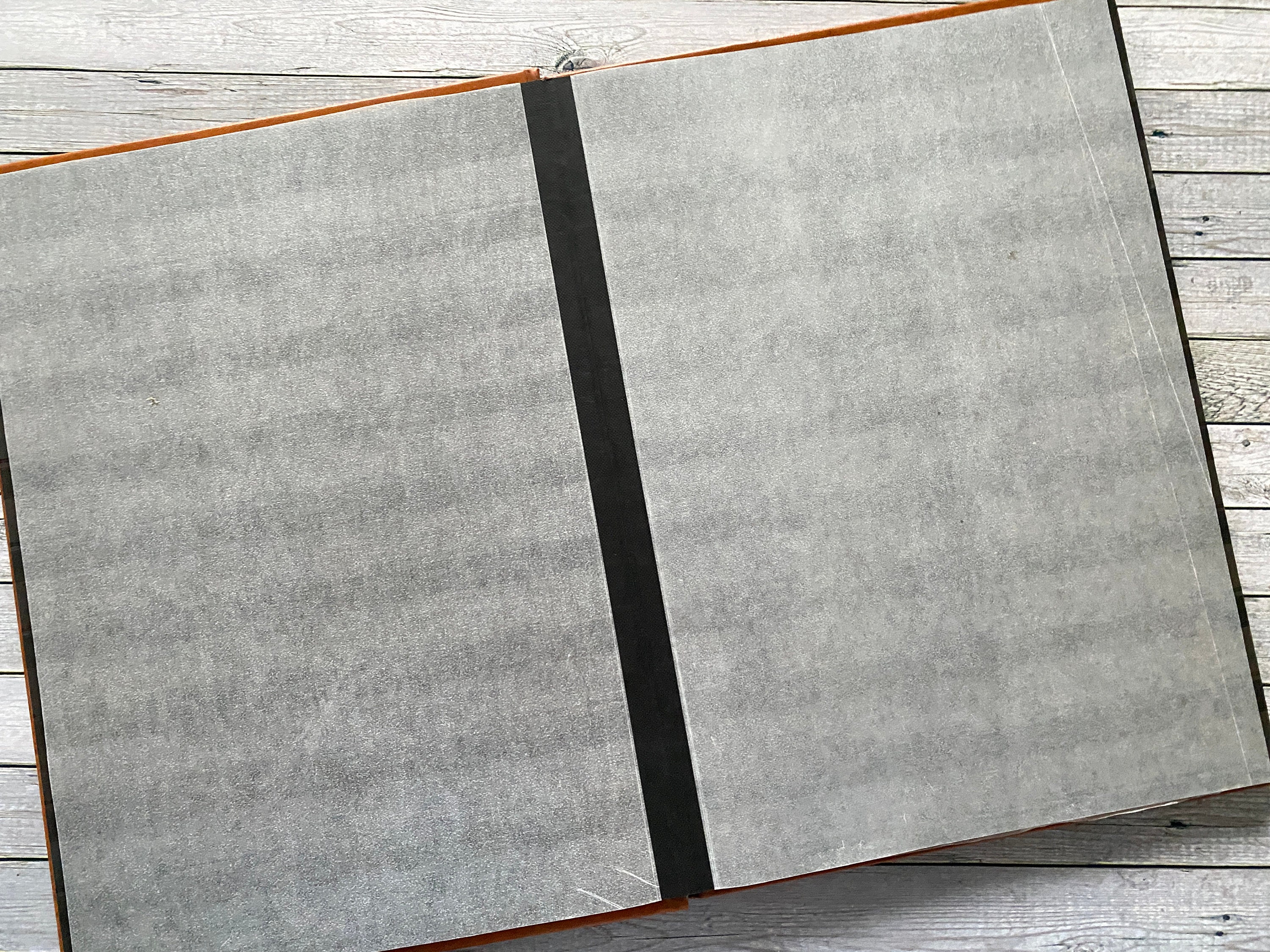 A4 Brown, Empty Stamp Album, Collection, Archive, A4 Format, Poststamps ...