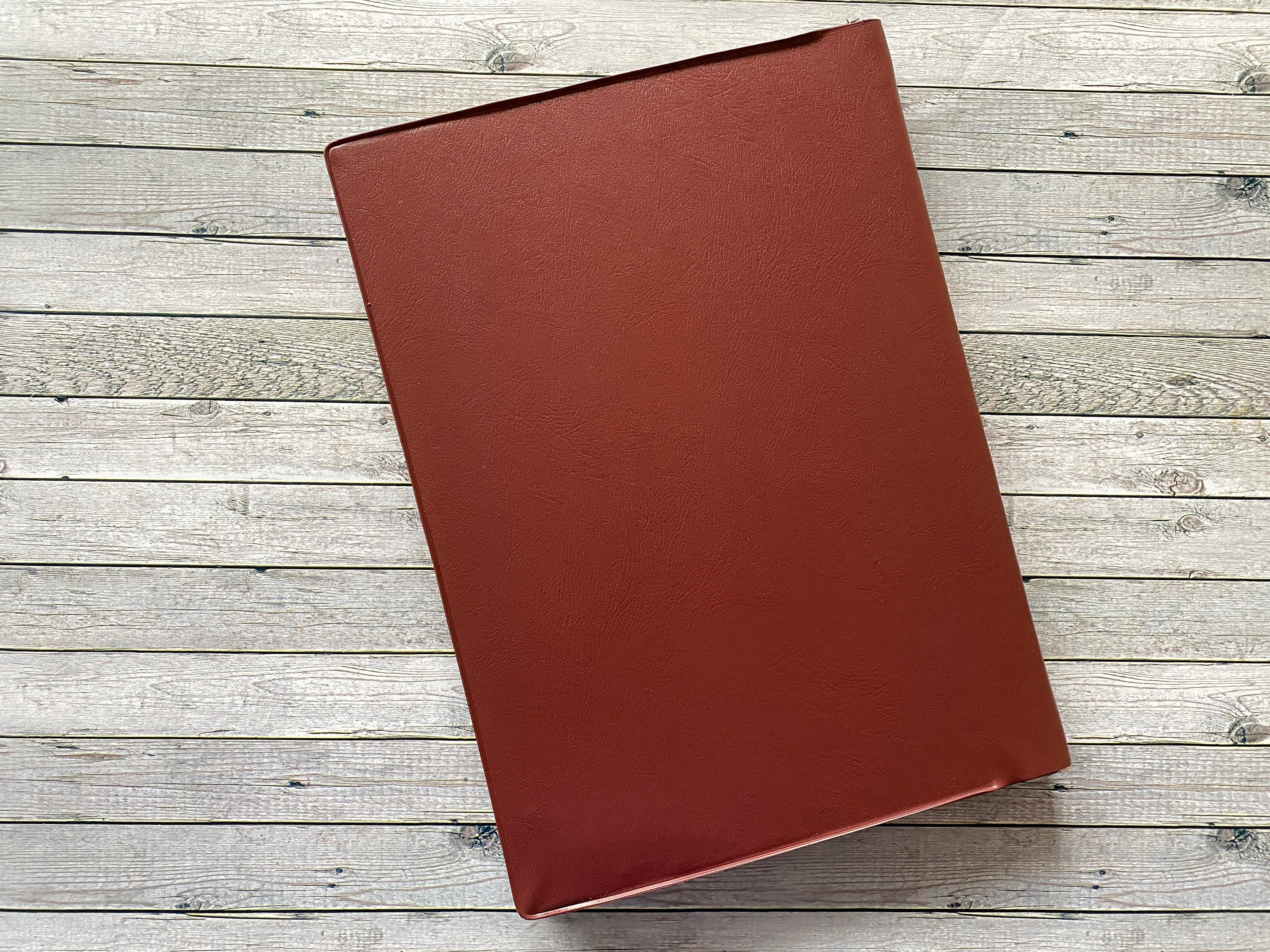 A4 Brown, Full Stamp Album, Collection, A4 Format, Poststamps, Album ...