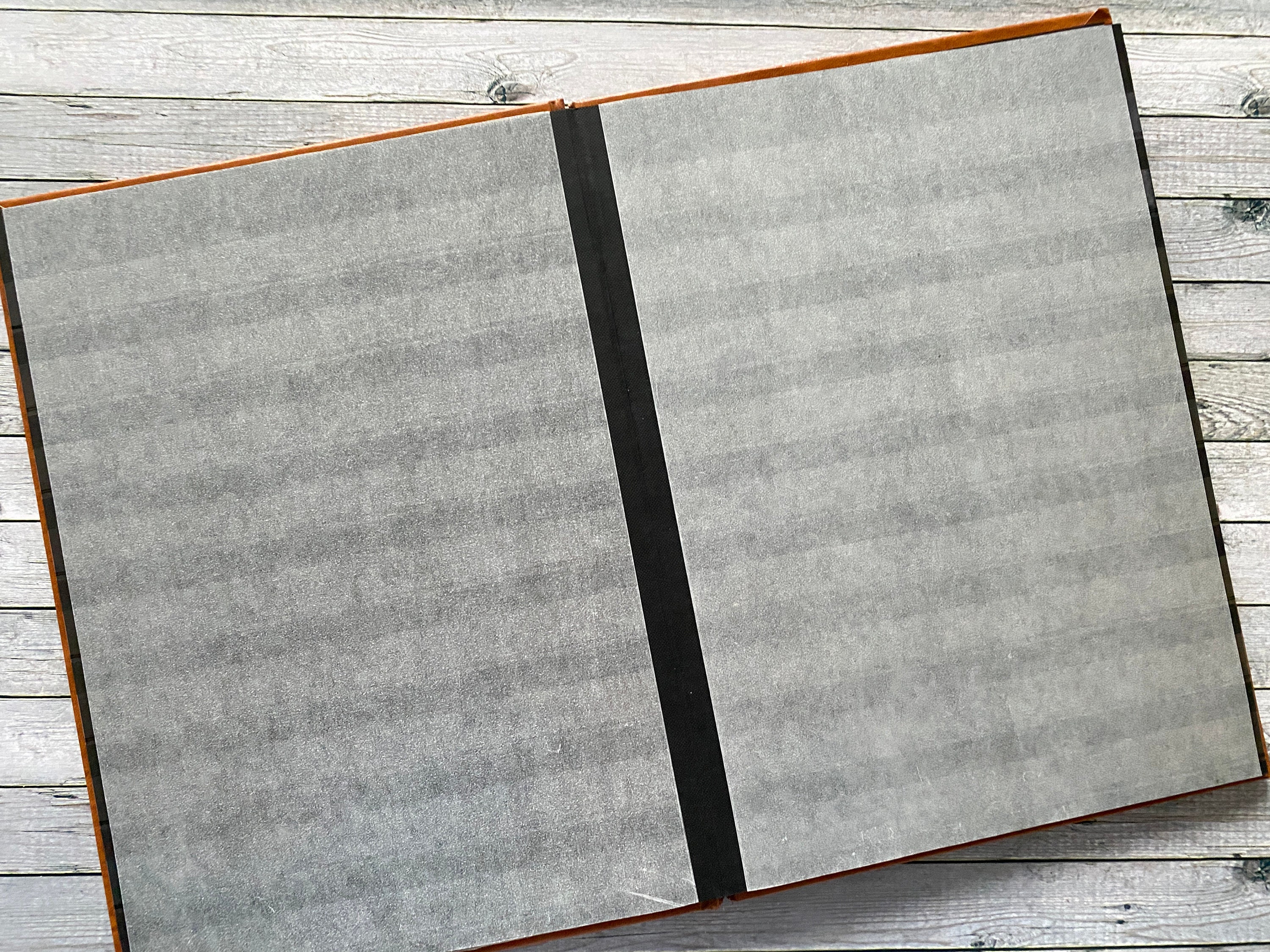 A4 Brown, Empty Stamp Album, Collection, Archive, A4 Format, Poststamps ...