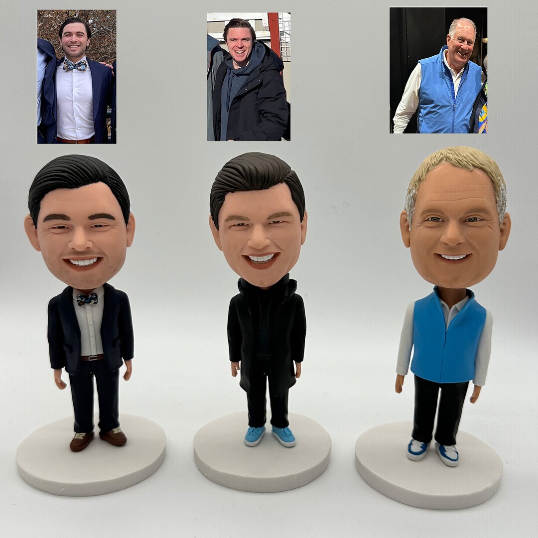 Custom Bobblehead Wedding Cake Topper, Personalized Wedding Cake ...