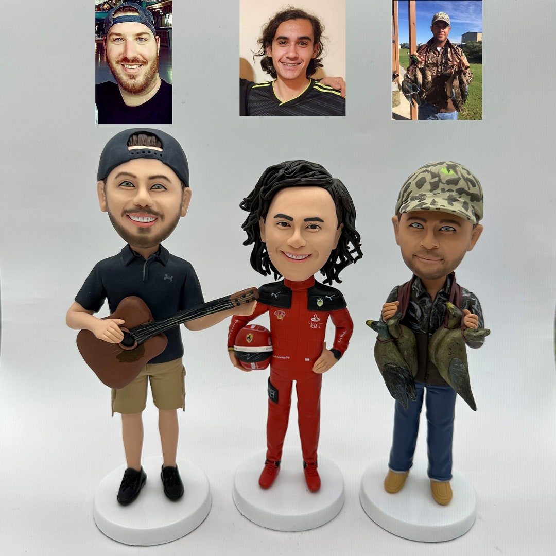 Custom Bobblehead Wedding Cake Topper, Personalized Wedding Cake ...