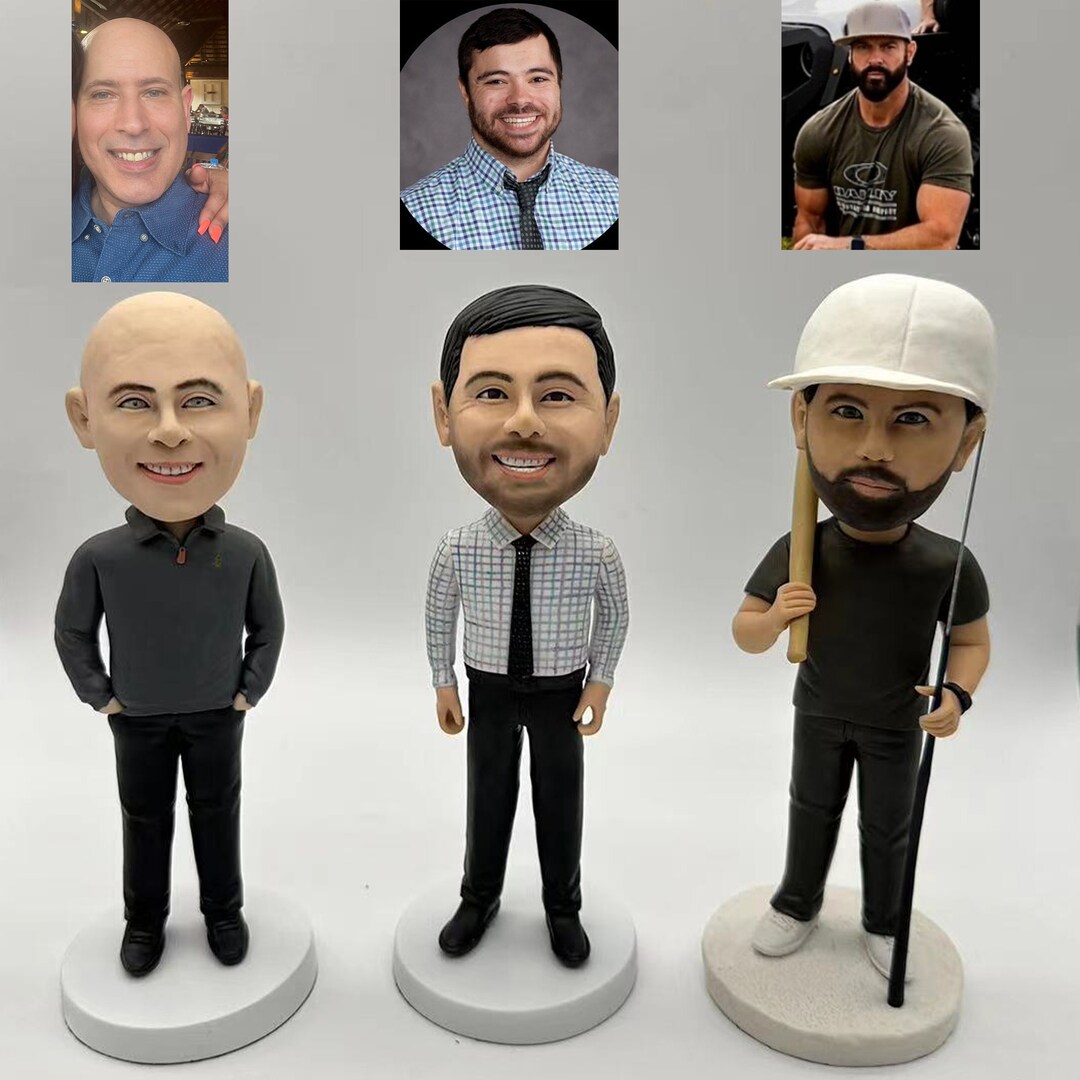 Custom Bobblehead Wedding Cake Topper, Personalized Wedding Cake ...
