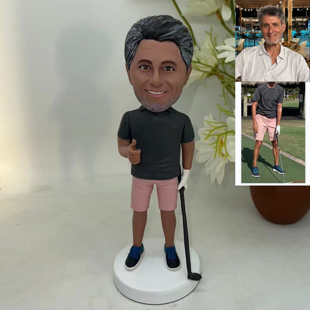 Custom Bobblehead Wedding Cake Topper, Personalized Wedding Cake ...