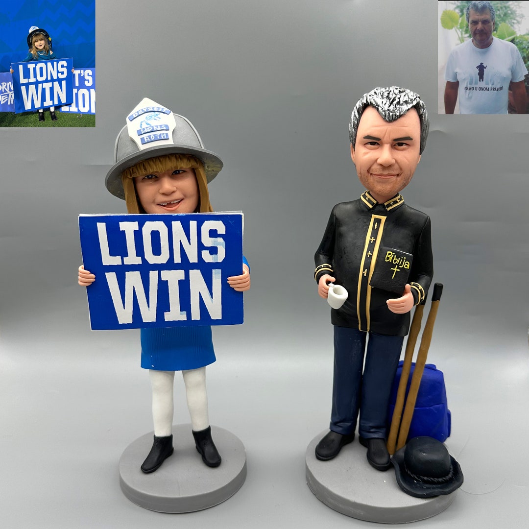 Custom Bobblehead Wedding Cake Topper, Personalized Wedding Cake ...