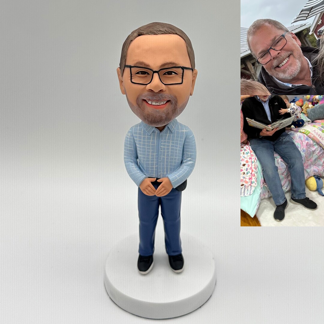 Custom Bobblehead Wedding Cake Topper, Personalized Wedding Cake ...