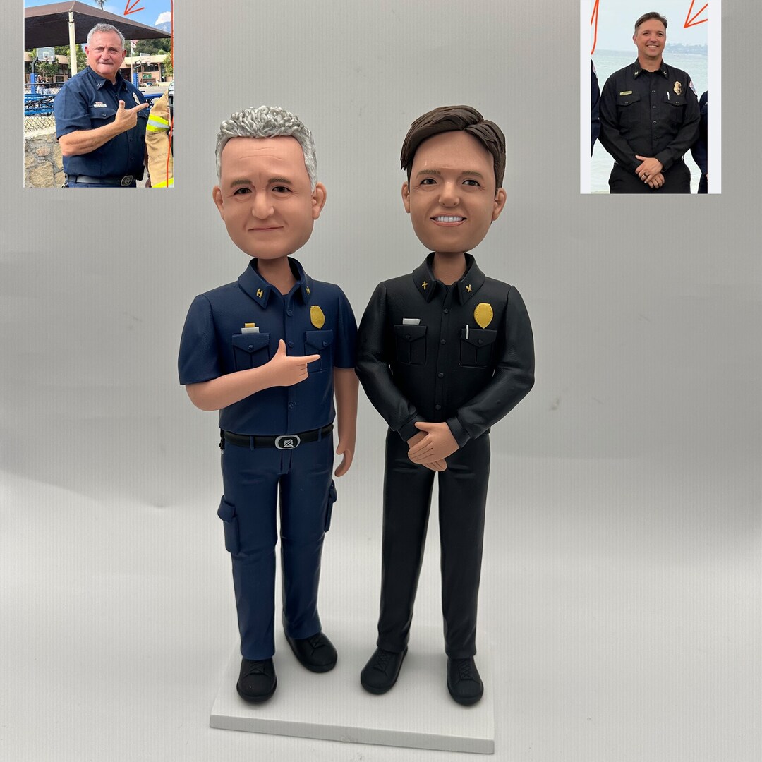 Custom Bobblehead Wedding Cake Topper, Personalized Wedding Cake ...