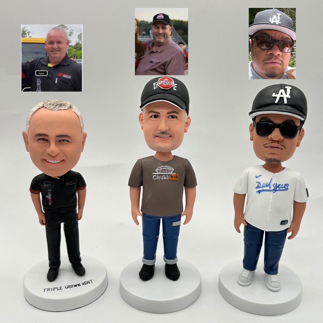 Custom Bobblehead Wedding Cake Topper, Personalized Wedding Cake ...