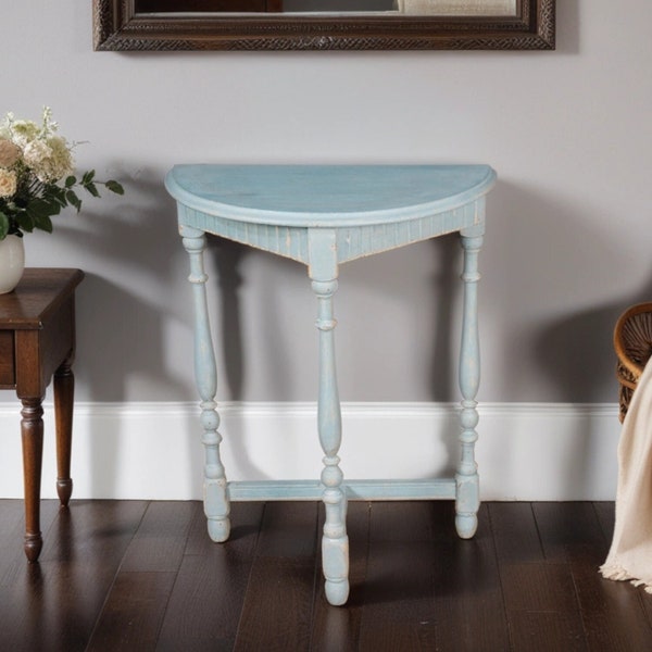 Demilune Table - Etsy
