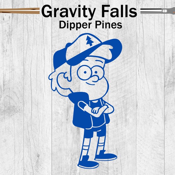 Dipper Pines - Etsy
