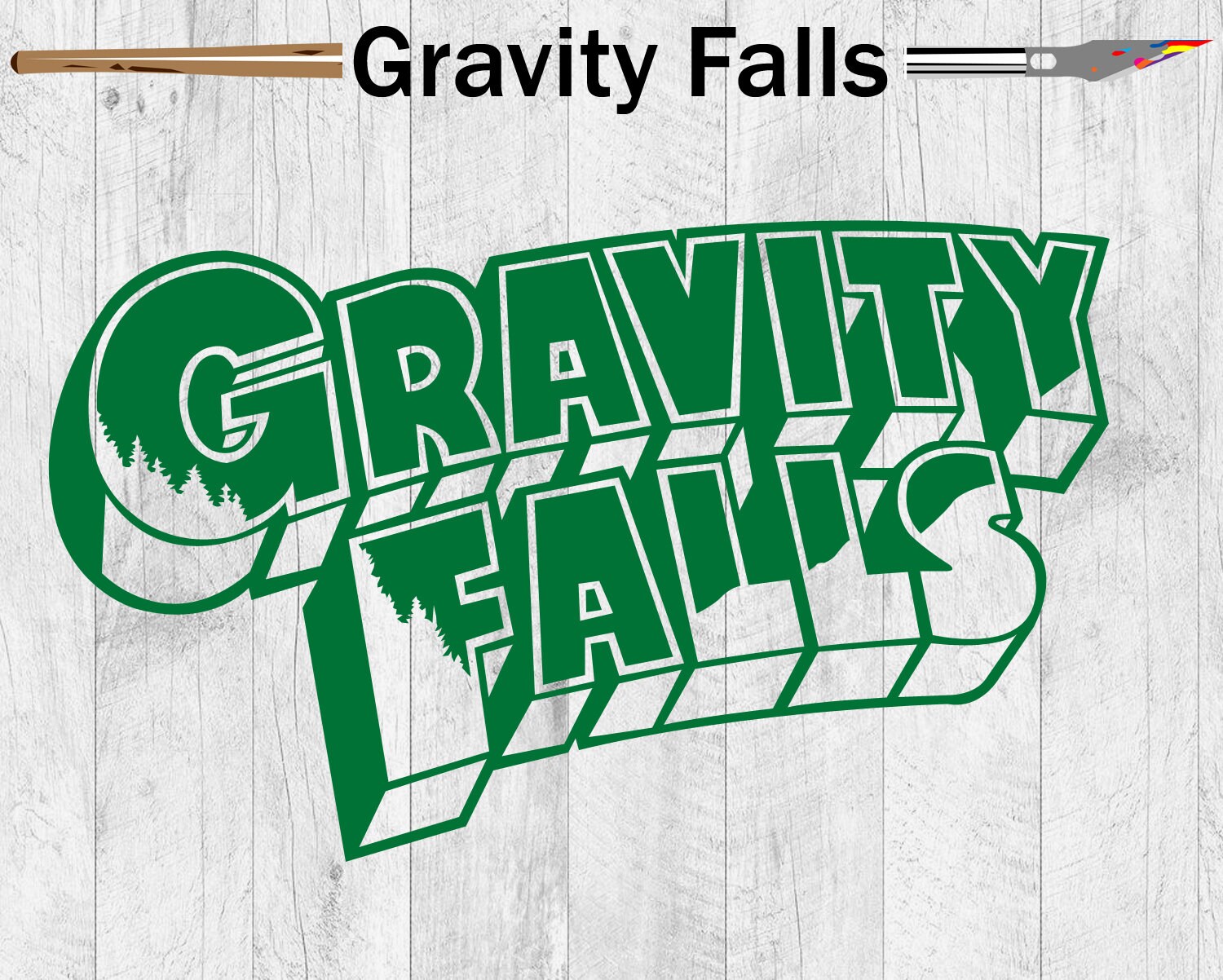 Gravity Falls Logo