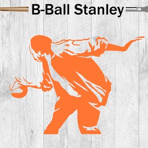 The Office Stanley Basketball Vinyl Decal Truck Car Sticker - Etsy