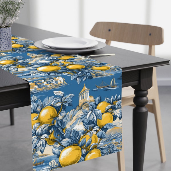 Italian Table Runner - Etsy