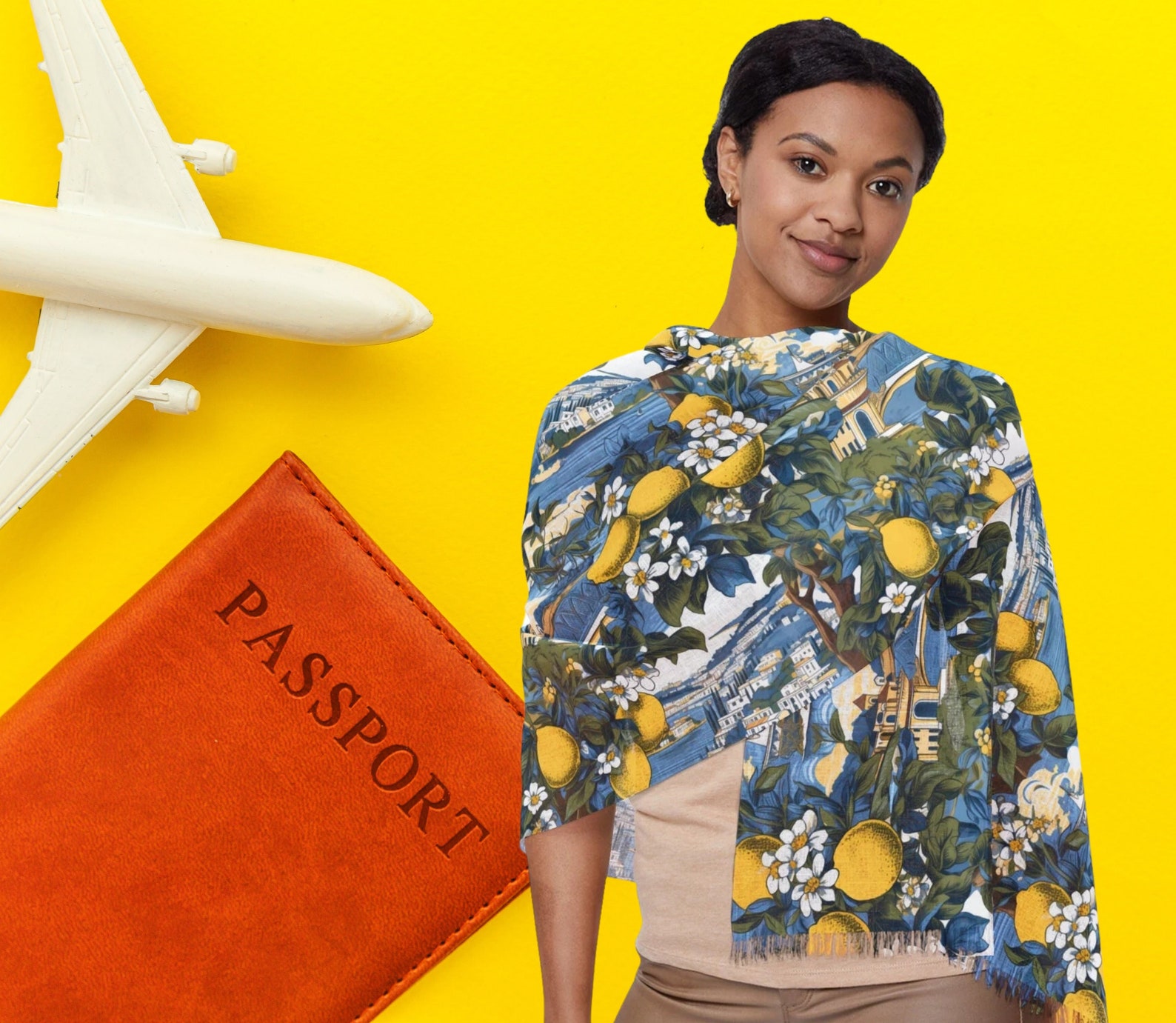 Feel the Italian Vibes With This Amalfi Coast Inspired Lightweight ...
