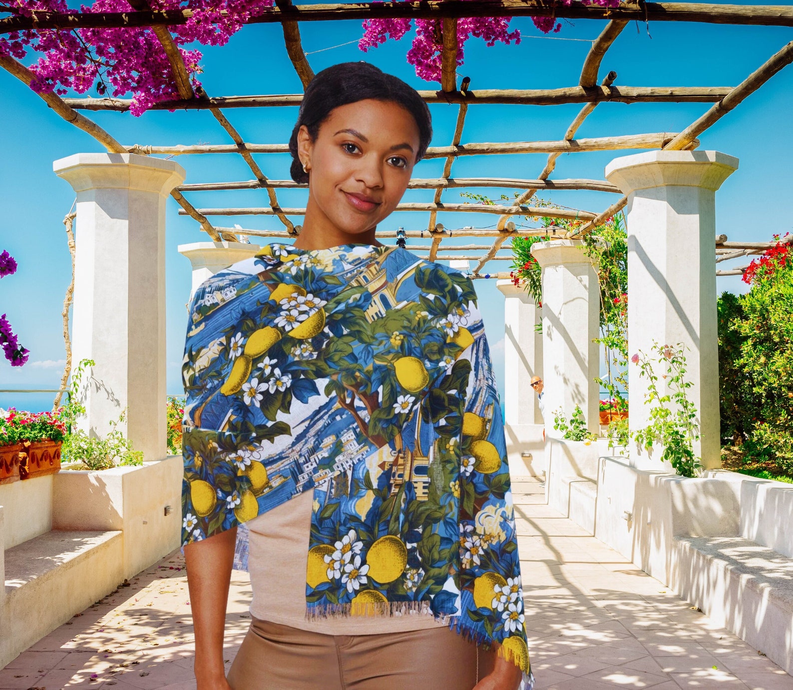 Feel the Italian Vibes With This Amalfi Coast Inspired Lightweight ...