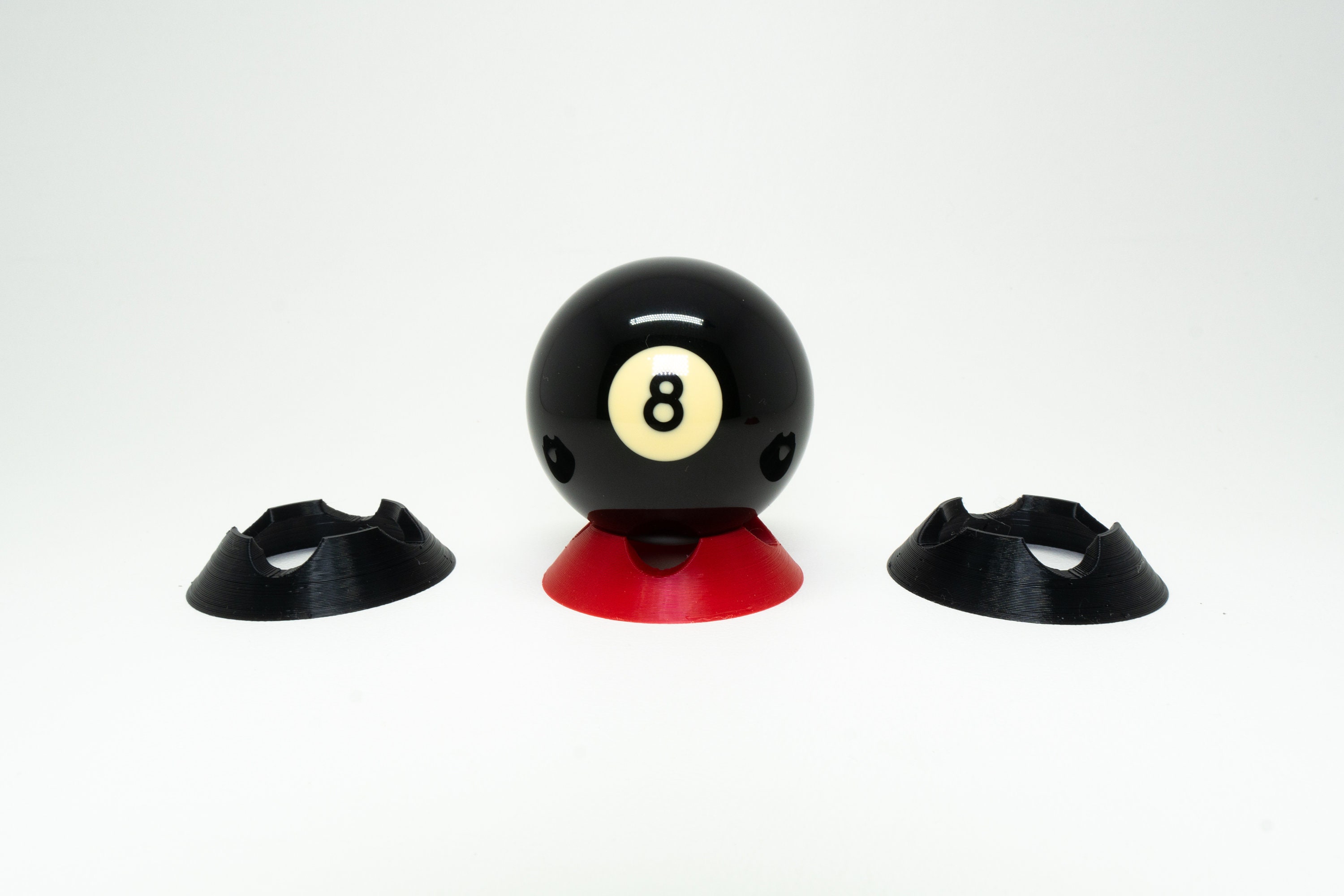8 Ball Pool Display Stand | Ball Holder | Memorabilia Display ...