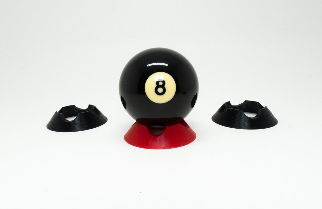 8 Ball Pool Display Stand | Ball Holder | Memorabilia Display ...
