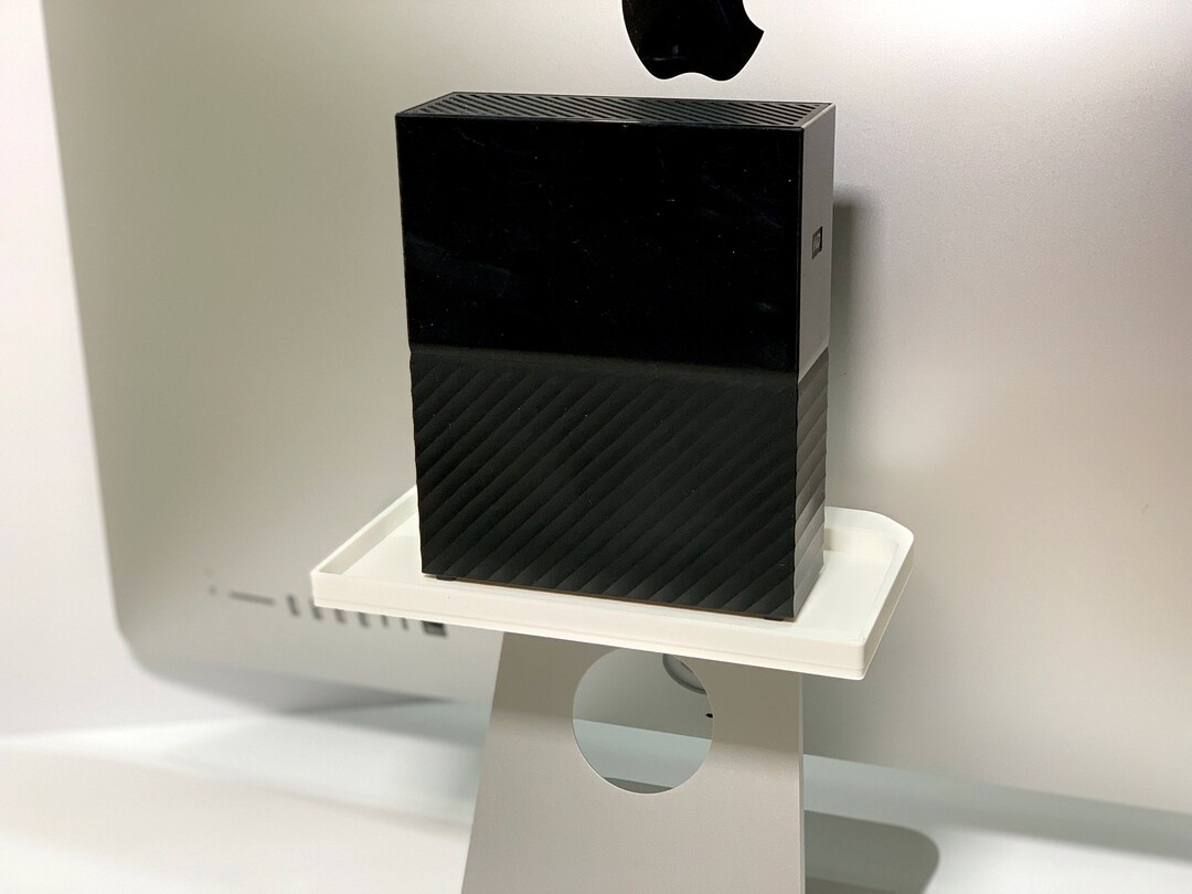 Apple Imac Hidden Storage Shelf | Large Hard Drive Shelf Capacity ...