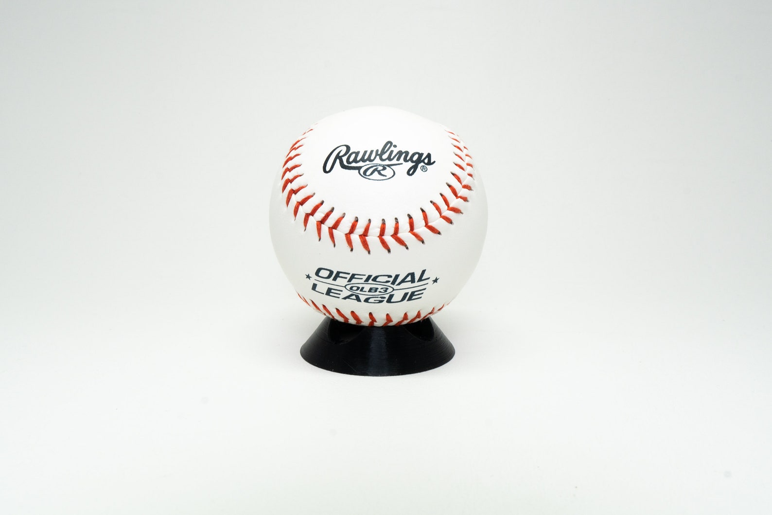 Baseball Ball Display Stand for Shelf Desk Autograph Black - Etsy