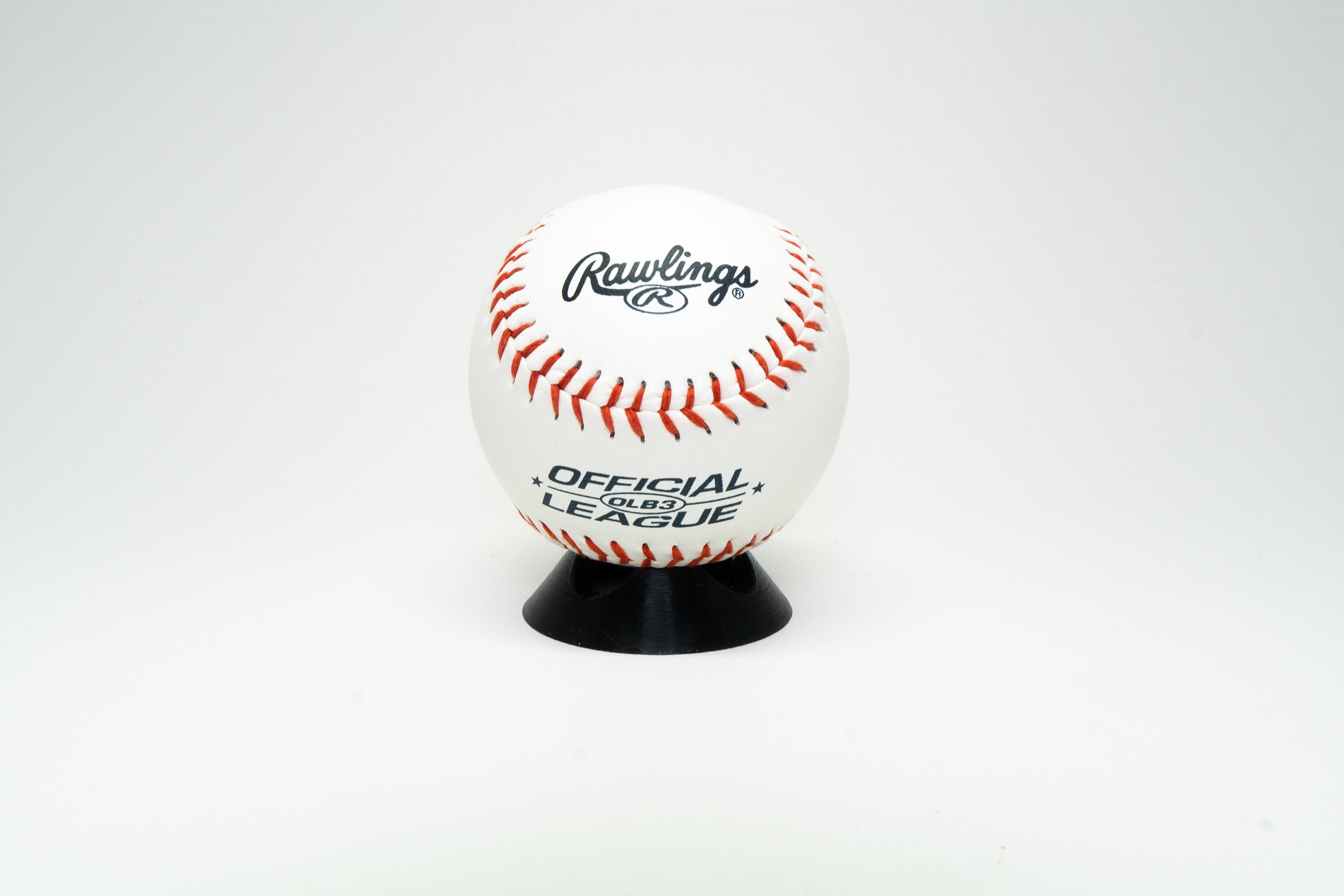 Baseball Ball Display Stand for Shelf Desk Autograph Black - Etsy