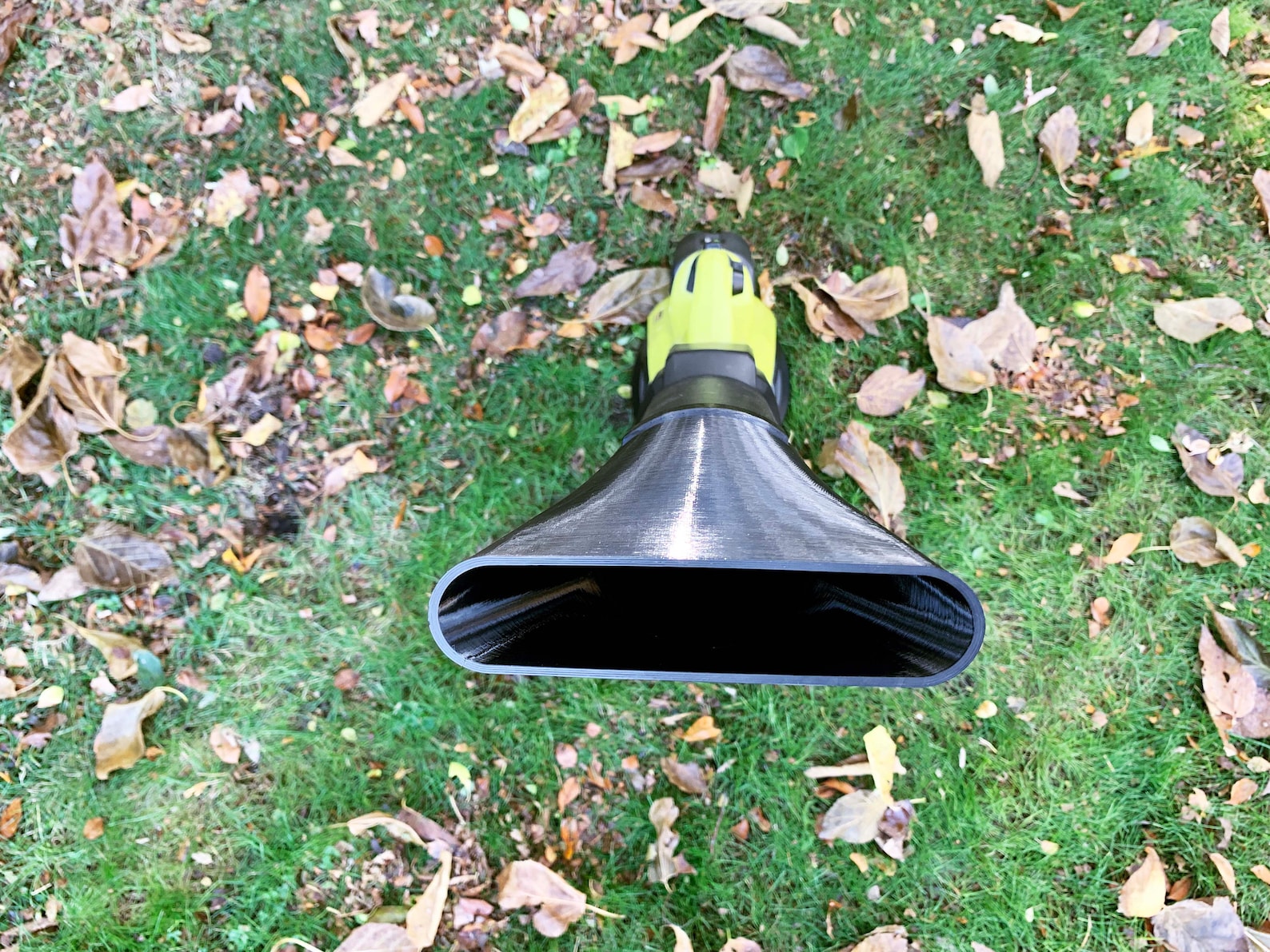 Ryobi Leaf Blower Flat Nozzle Attachment Tip, Better Air Flow for Ryobi ...