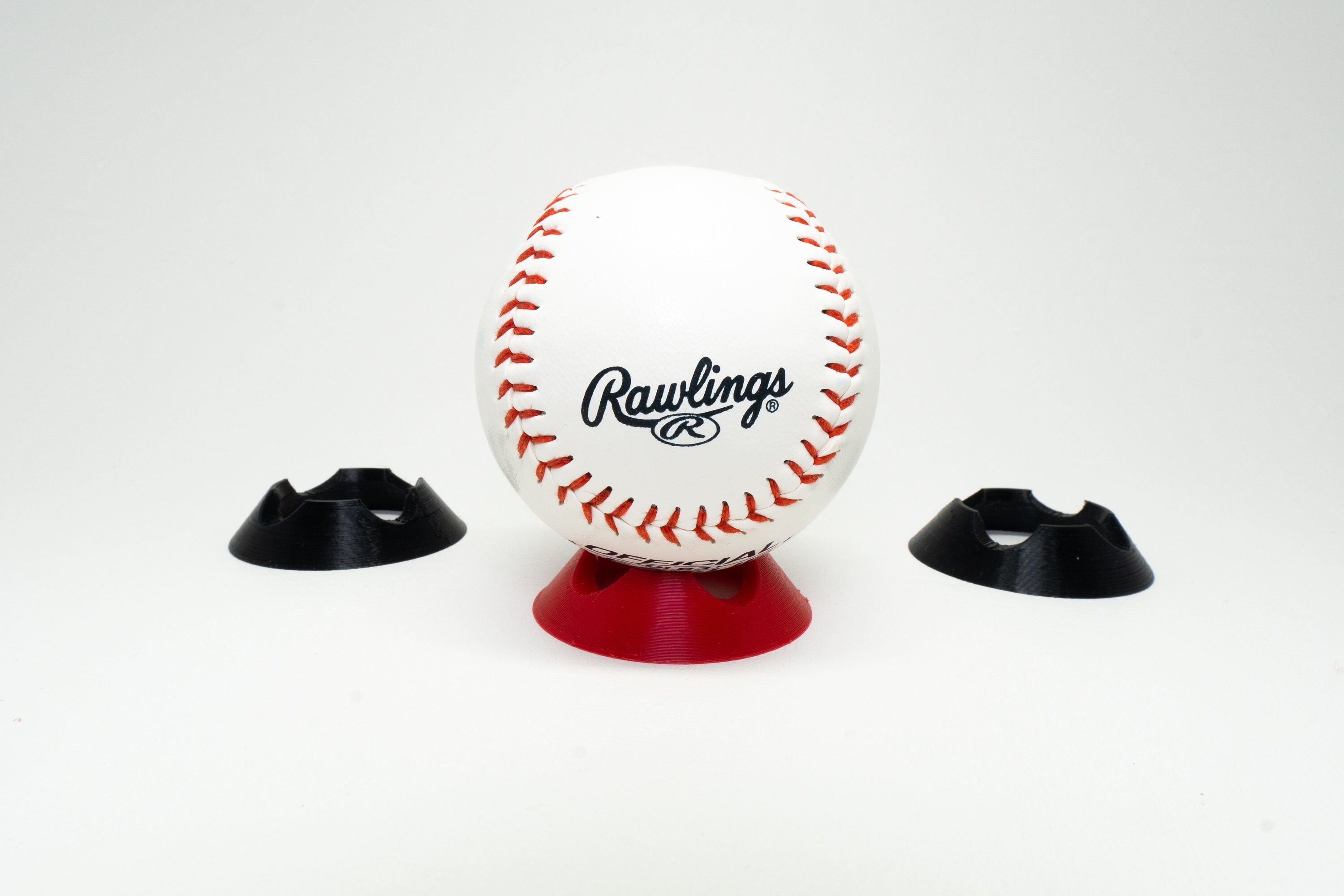 Baseball Ball Display Stand for Shelf Desk Autograph Black - Etsy