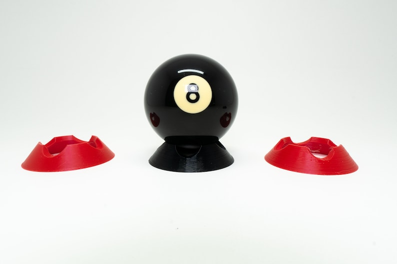 8 Ball Pool Display Stand Ball Holder Memorabilia Display - Etsy